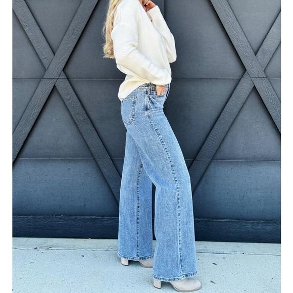 Habitual | Jeans | Habitual Womens High Rise Wideleg Jeans | Poshmark